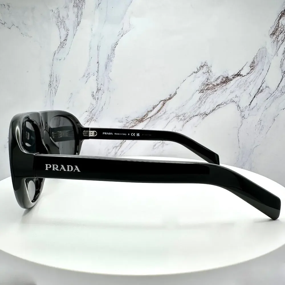 Prada | Accessories | New Prada Sunglasses Pr C5s 6k08z Black 2025 ...